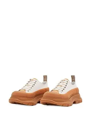 Alexander McQueen Tread Slick Sneakers - Neutrals