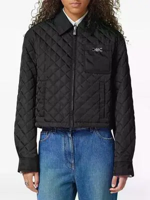 Versace Quilted Blouson Jacket