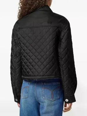 Versace Quilted Blouson Jacket