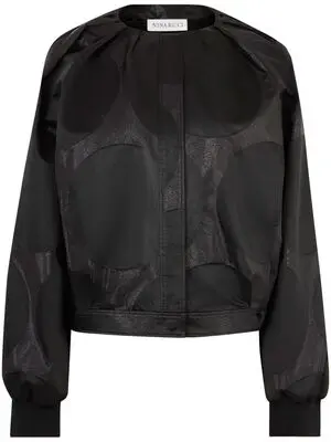 Nina Ricci Lurex Bomber Jacket