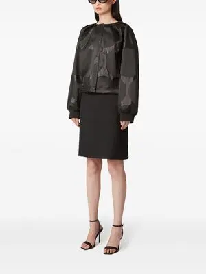 Nina Ricci Lurex Bomber Jacket