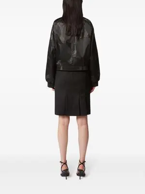 Nina Ricci Lurex Bomber Jacket