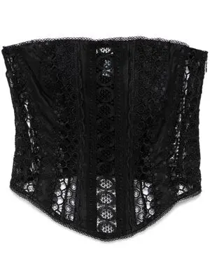 Charo Ruiz Ibiza Lathie Bustier Top