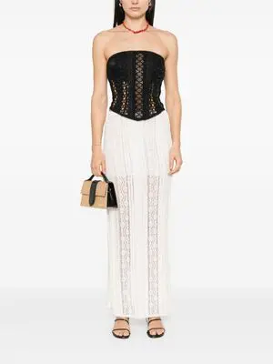 Charo Ruiz Ibiza Lathie Bustier Top