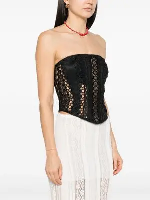 Charo Ruiz Ibiza Lathie Bustier Top