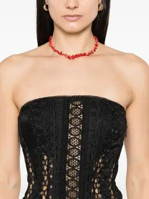 Charo Ruiz Ibiza Lathie Bustier Top