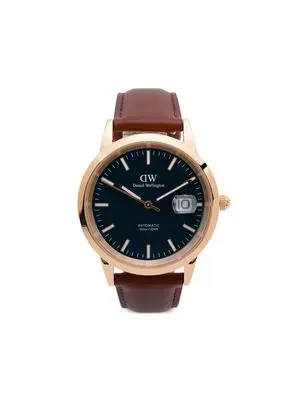 DANIEL WELLINGTON Iconic St Mawes Automatic 40mm - Blue