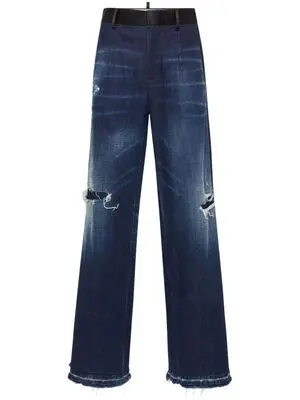 Dsquared2 Wide-leg Jeans - Blue