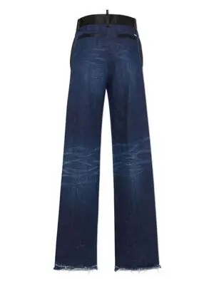Dsquared2 Wide-leg Jeans - Blue