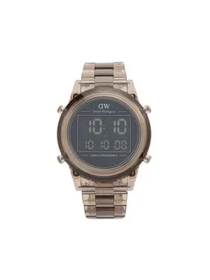 DANIEL WELLINGTON 42mm Retro Digital Watch - Black