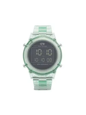 DANIEL WELLINGTON Retro Digital 42mm Watch - Black