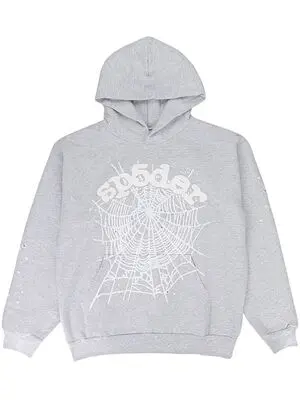 SP5DER Og Web Hoodie - Grey