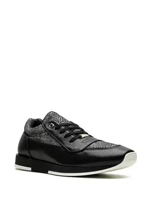 JIMMY CHOO Jett Mixed Media Sneakers