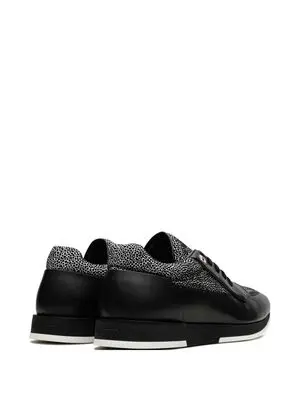 JIMMY CHOO Jett Mixed Media Sneakers