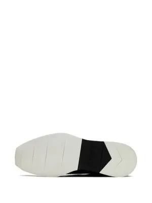 JIMMY CHOO Jett Mixed Media Sneakers