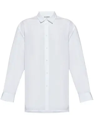 JIL SANDER Jw-initials Anchor Logo Shirt - White