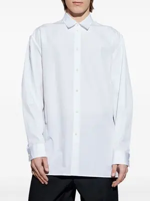 JIL SANDER Jw-initials Anchor Logo Shirt - White