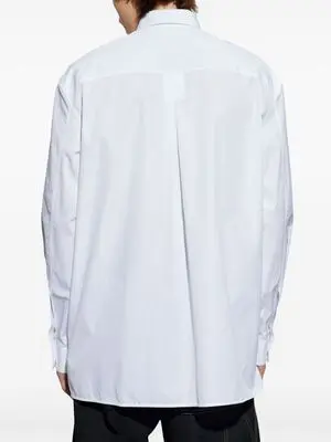 JIL SANDER Jw-initials Anchor Logo Shirt - White