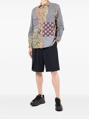 Alexander McQueen Patchwork-design Shirt