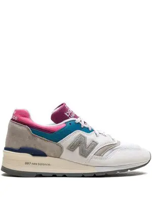 NEW BALANCE 997 Lace Up Sneakers - White