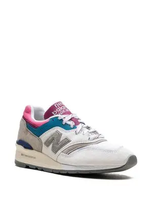 NEW BALANCE 997 Lace Up Sneakers - White