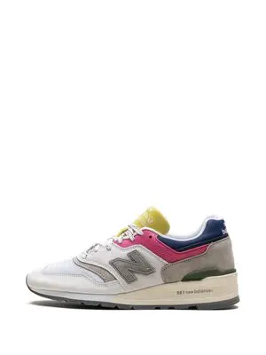 NEW BALANCE 997 Lace Up Sneakers - White