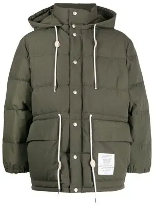NEIGHBORHOOD Hooded Puffer Jacket
