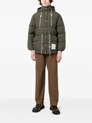 NEIGHBORHOOD Hooded Puffer Jacket