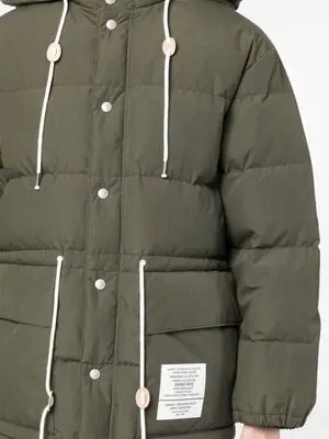 NEIGHBORHOOD Hooded Puffer Jacket