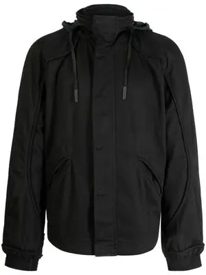 Alexander Mcqueen Elasticated Jackets For Men