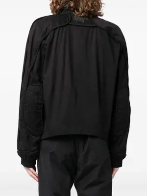 Alexander McQueen Hooded Bomber Jacket