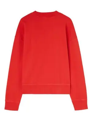 Palm Angels Snake-embroidery Sweatshirt