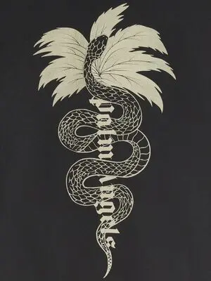 Palm Angels Snake-print Hoodie