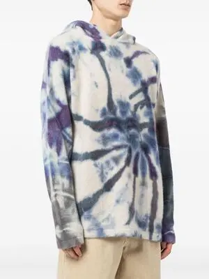 THE ELDER STATESMAN Tie-dye Hoodie