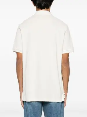 Polo Ralph Lauren Polo Pony-embroidered Polo Shirt - Neutrals