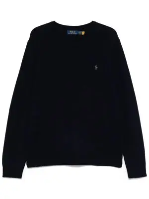 Polo Ralph Lauren Pony-embroidered Sweater - Blue