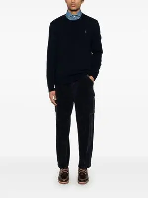 Polo Ralph Lauren Pony-embroidered Sweater - Blue