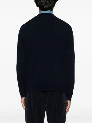 Polo Ralph Lauren Pony-embroidered Sweater - Blue