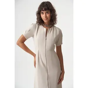 MIZALLE Woven Zipper Dress
