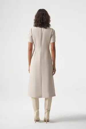 MIZALLE Woven Zipper Dress