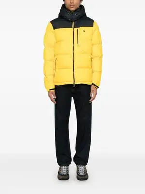 Polo Ralph Lauren Polo Pony Padded Jacket - Yellow