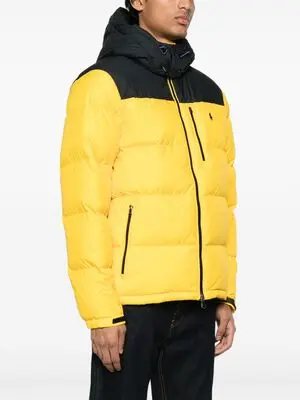 Polo Ralph Lauren Polo Pony Padded Jacket - Yellow