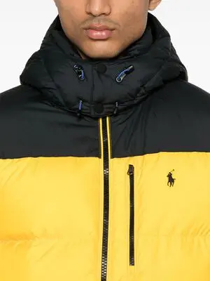 Polo Ralph Lauren Polo Pony Padded Jacket - Yellow