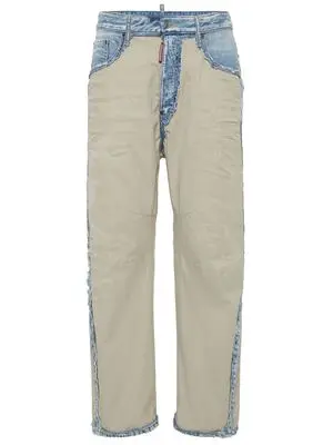 Dsquared2 Inside Out-effect Jeans