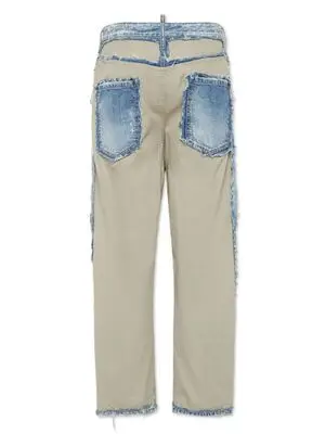 Dsquared2 Inside Out-effect Jeans