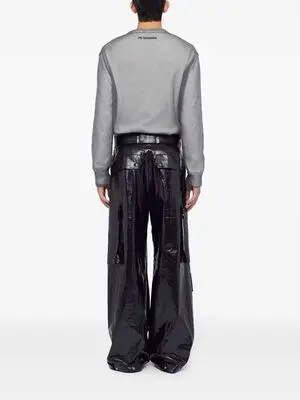 JIL SANDER Layered Jumper - Grey