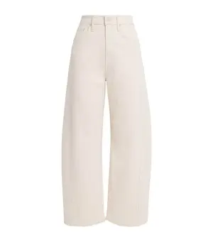 MOTHER The Half-pipe Wide-leg Jeans