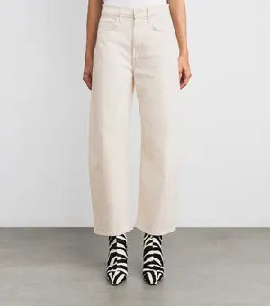 MOTHER The Half-pipe Wide-leg Jeans