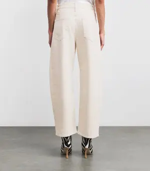 MOTHER The Half-pipe Wide-leg Jeans