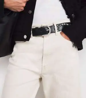 MOTHER The Half-pipe Wide-leg Jeans